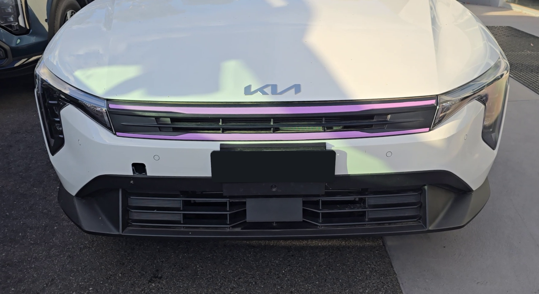 Kia K4 MY24–26 Front Chrome Delete Set | Custom Colour Overlay – Sew ...